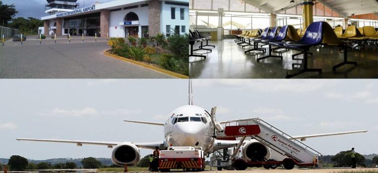 Top 14 Outstanding Airports In Kenya - KenyaLad