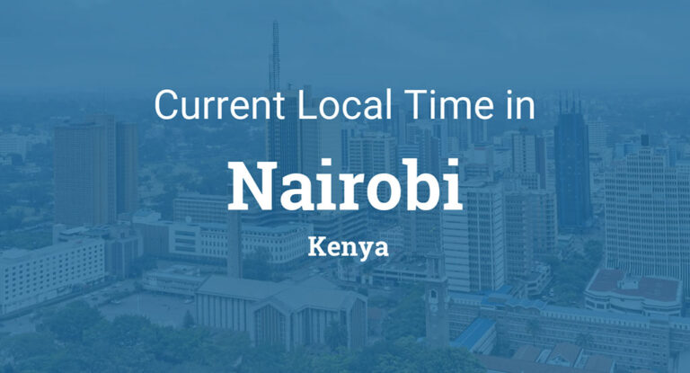 What Time Is It in Kenya? Current Local Time, Time Zone, and Travel ...